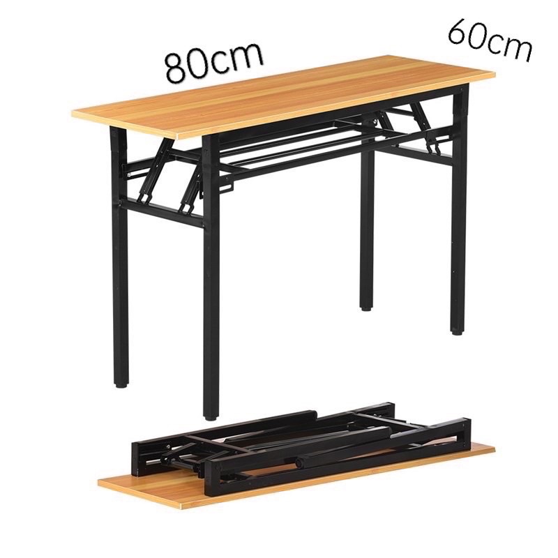 80x40/80x60cm double layers Multipurpose Foldable Dining Computer Study ...