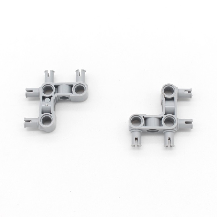 Technical Pin 55615 Connector Perpendicular 3x3 Bent with 4 Pins Bricks ...