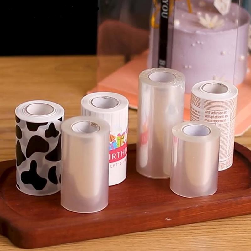 10meter Cake Border Acetate Film Roll Transparent Cake Collar mousse ...