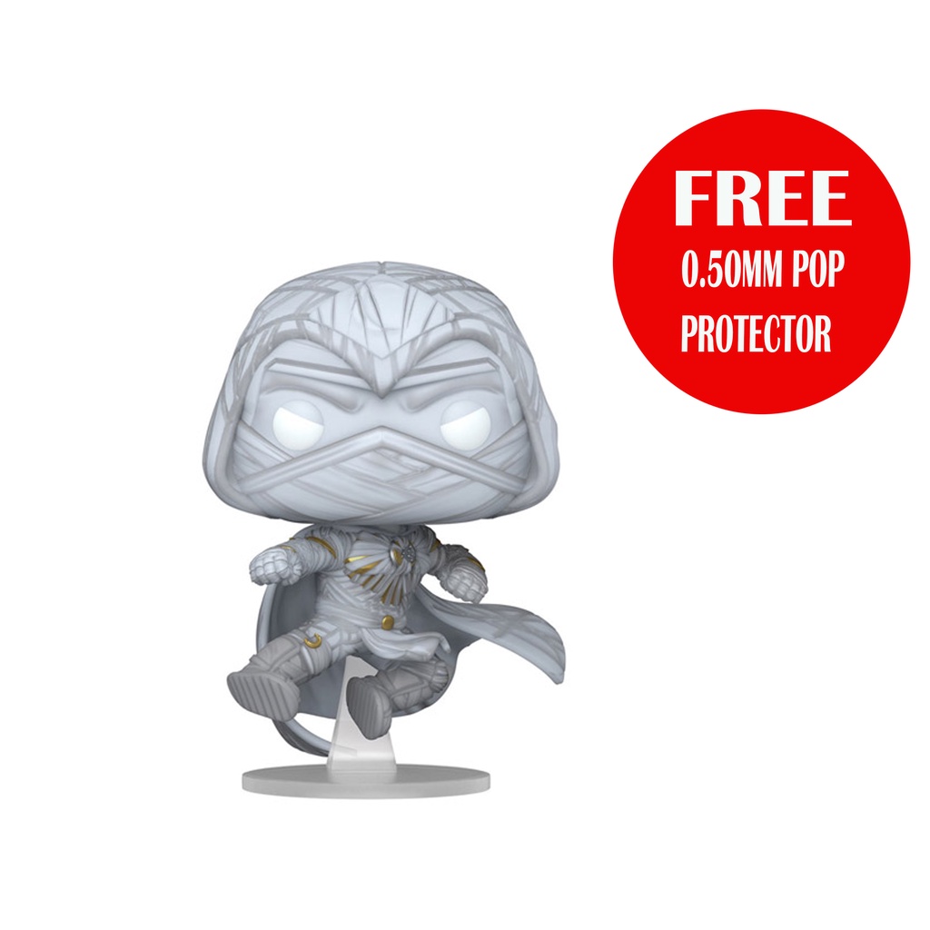 Funko Pop! Marvel: Moon Knight (Jumping Knight) | Shopee Philippines