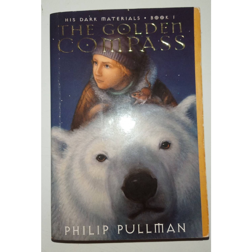 [Second Hand Book] THE GOLDEN COMPASS (PHILIP PULLMAN) Eng. | Shopee ...