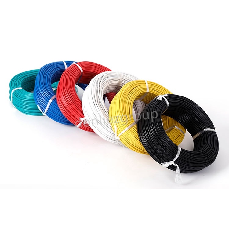 RV Pure Copper Wire Flaxible Stranded Electrical Wire Cable Single Core ...