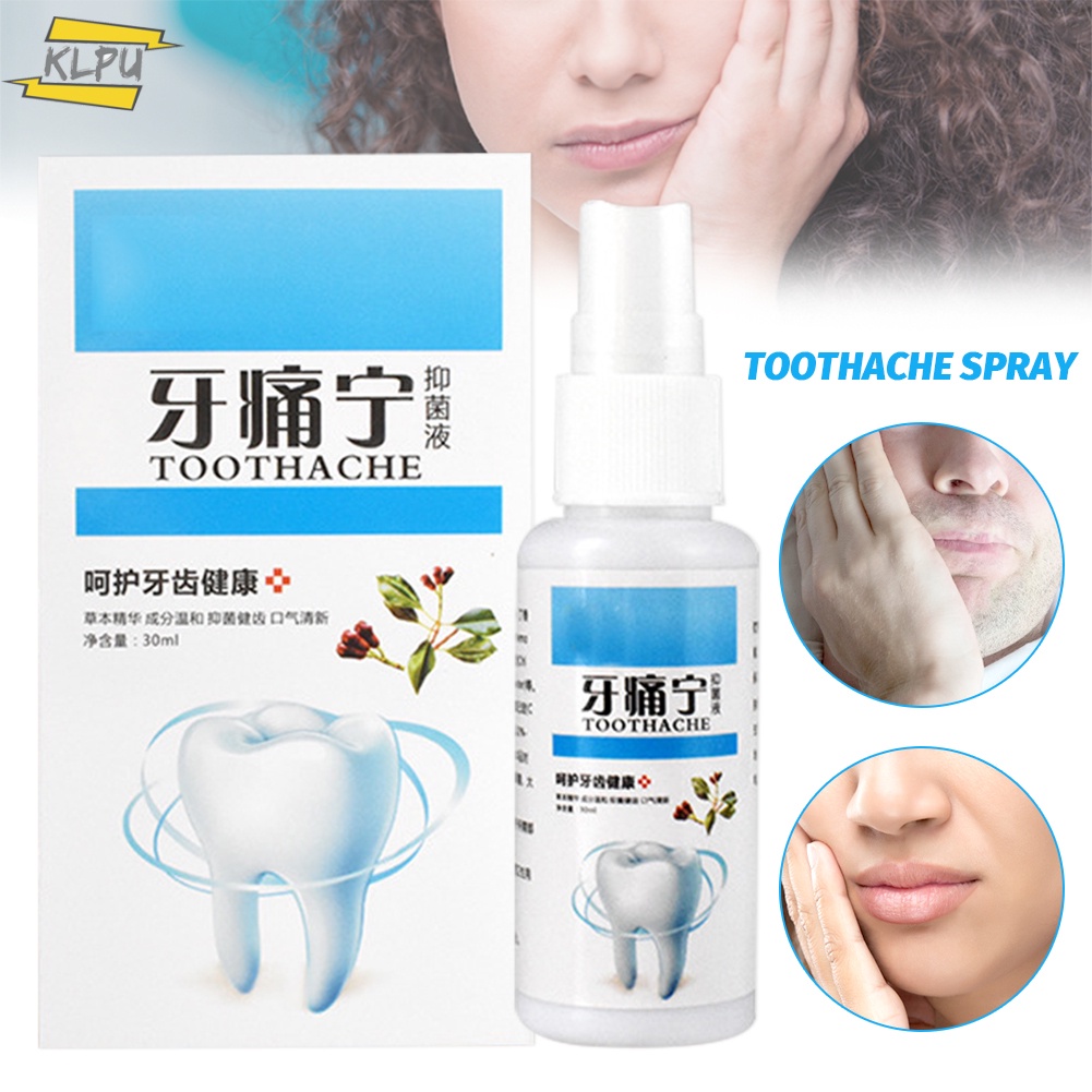 Toothache Treatment Spray Relieves Periodontitis Tooth Decay Pains ...