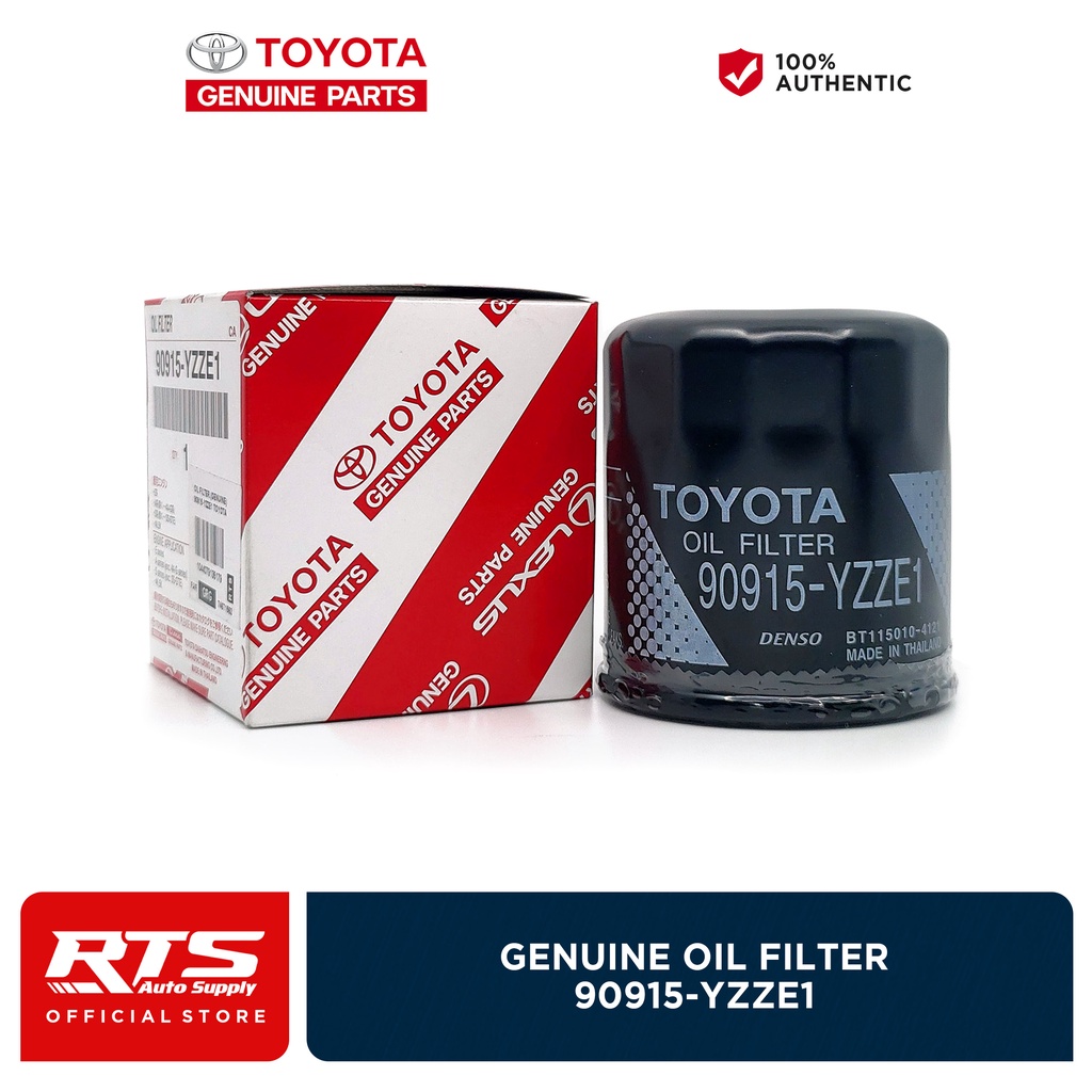 Toyota Genuine Oil Filter for Toyota Vios , Yaris, Altis , Corolla and ...