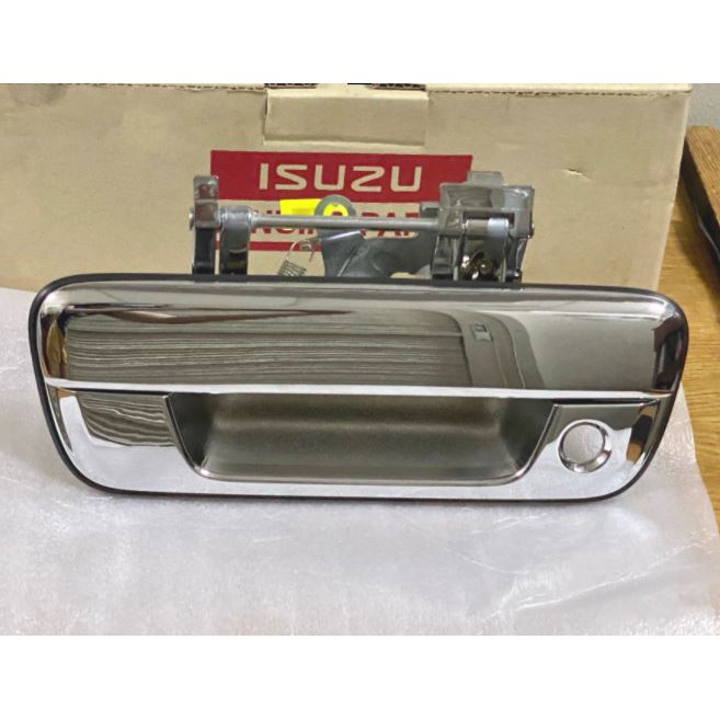 Isuzu Genuine Tail Gate Outer Handle w/ Mechanism (Chrome): Dmax 2004 ...
