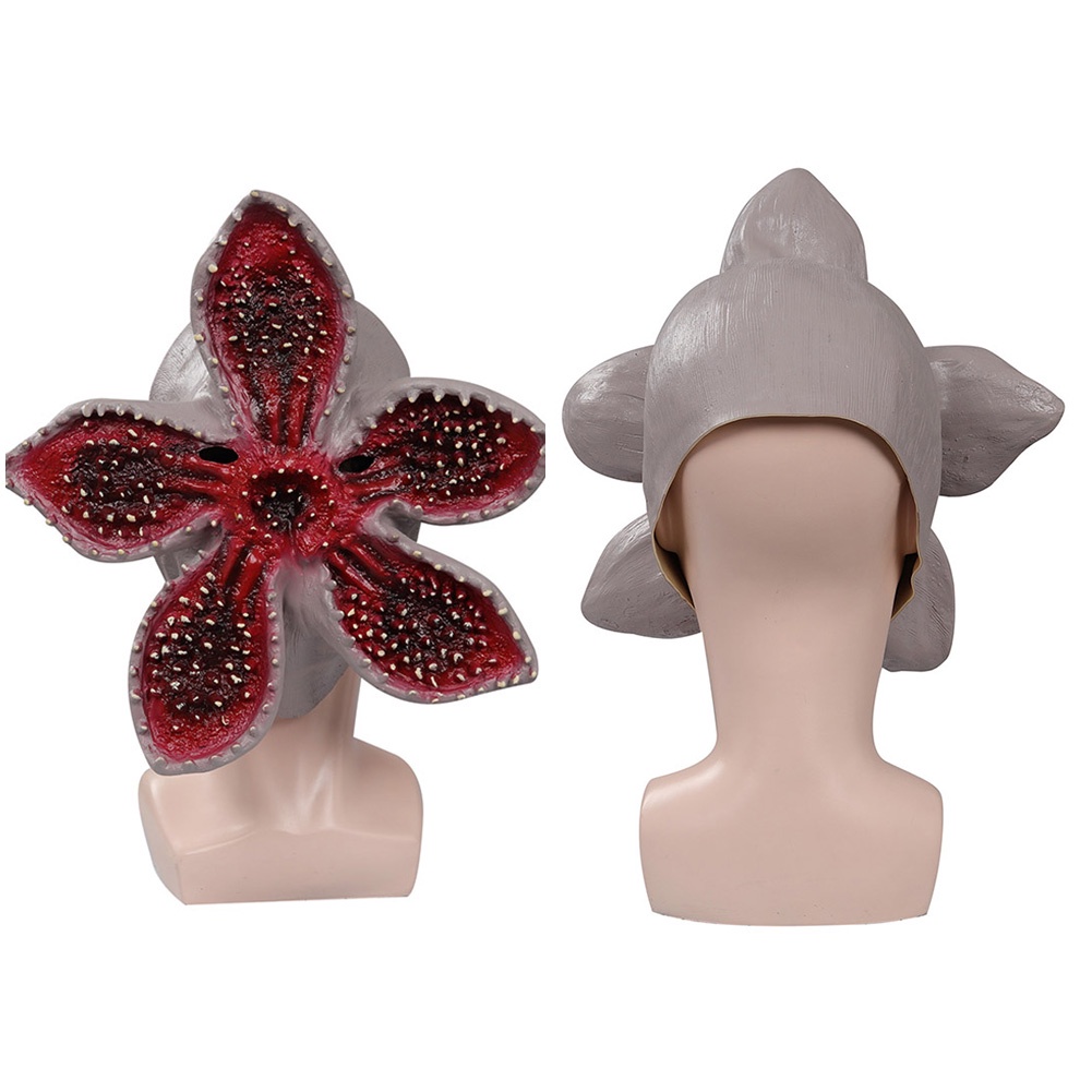 Stranger Cosplay Things Demogorgon Mask Latex Masks Helmet Masquerade ...