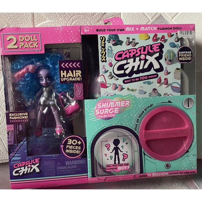 Capsule Chix (original) | Shopee Philippines