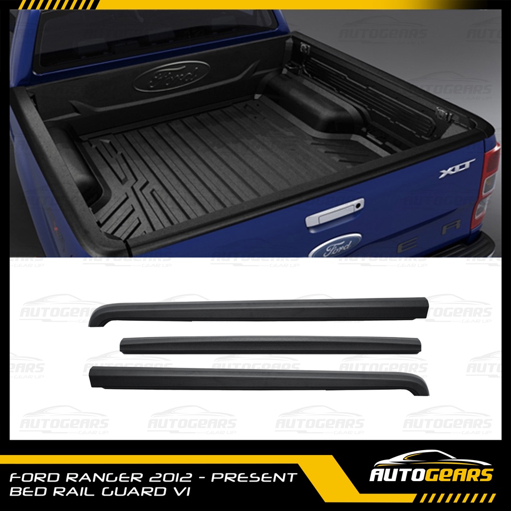 Ford Ranger (2012 - 2022) Bed Rail Guard | Shopee Philippines