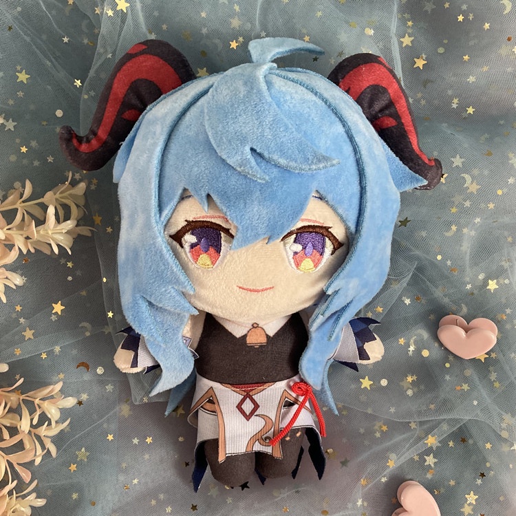 10-20cm Genshin Impact Stuffed Doll Lyney Lynette Kazuha xiao Plush ...