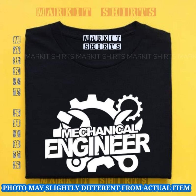 Mechanical engineer Drifit Tshirt Men & Woman Unisex Statement Simple ...