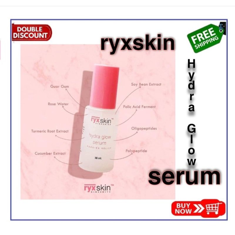 RYX HYDRA GLOW SERUM by ryxskinsincerity (beauty centric hub) | Shopee ...