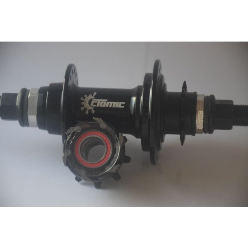 Octomic BMX | Supremo Cassette V2 | 6 pawls LSD & RSD cassette hub ...