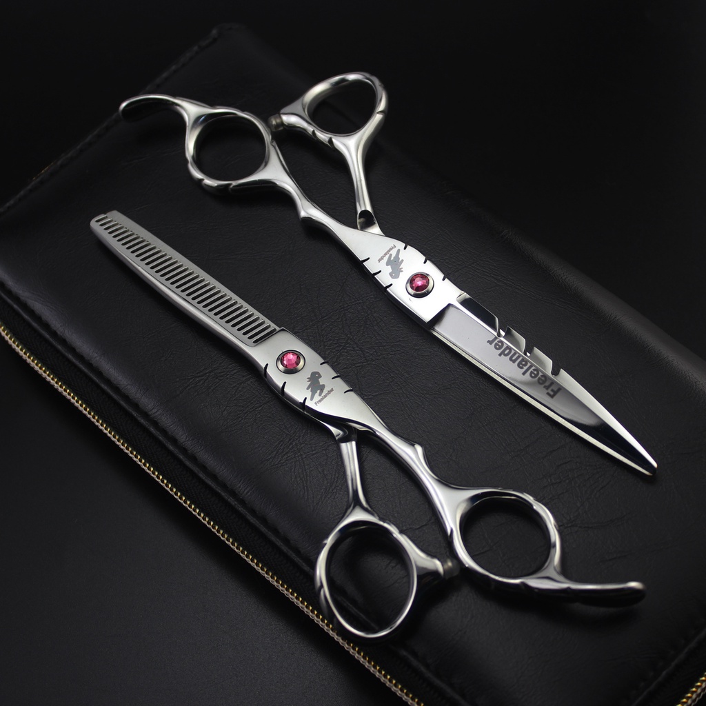 6 Inch Barber Scissor Hairdressing Scissor Hair Professional Cutting ...