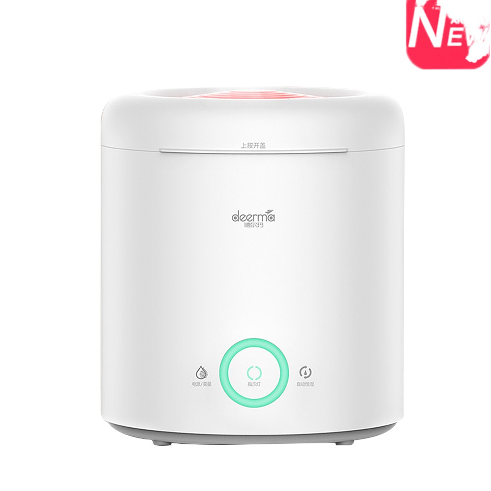 Deerm Ultrasonic Air Humidifier 2.5L aromatic diffuser in Millet ...