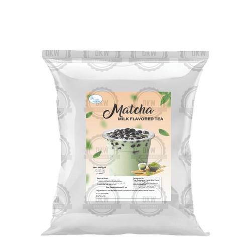 Top Creamery Matcha Milk Tea Powder 500g | Shopee Philippines