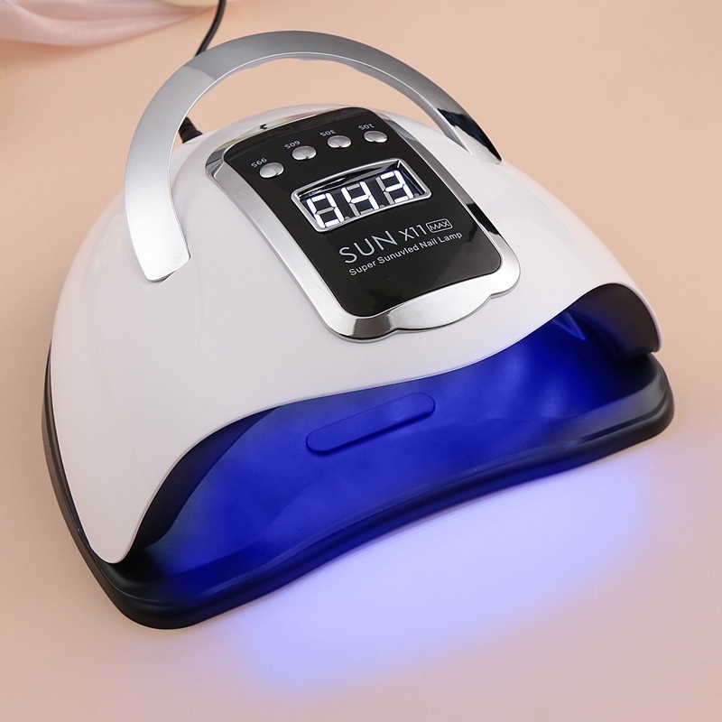 【IN Stock】280W SUN X11 MAX UV LAMP 66 LEDs UV light nail dryer Quick ...