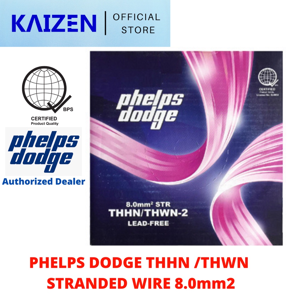 Original Phelps Dodge PD THHN/THWN 14/7, 12/7, 10/7, 8/7 ELECTRICAL ...