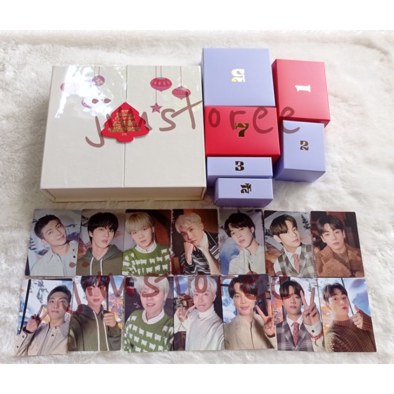 Sharing 2021 HOLIDAY SPECIAL BOX LITTLE WISHES BTS | Shopee Philippines