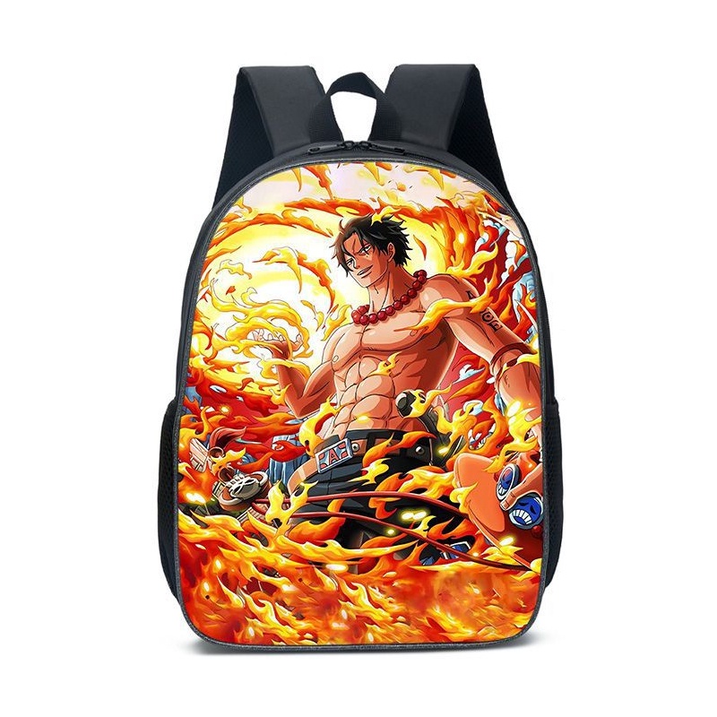 One Piece Luffy One Piece Bag Backpack Student One Piece Backpack ...