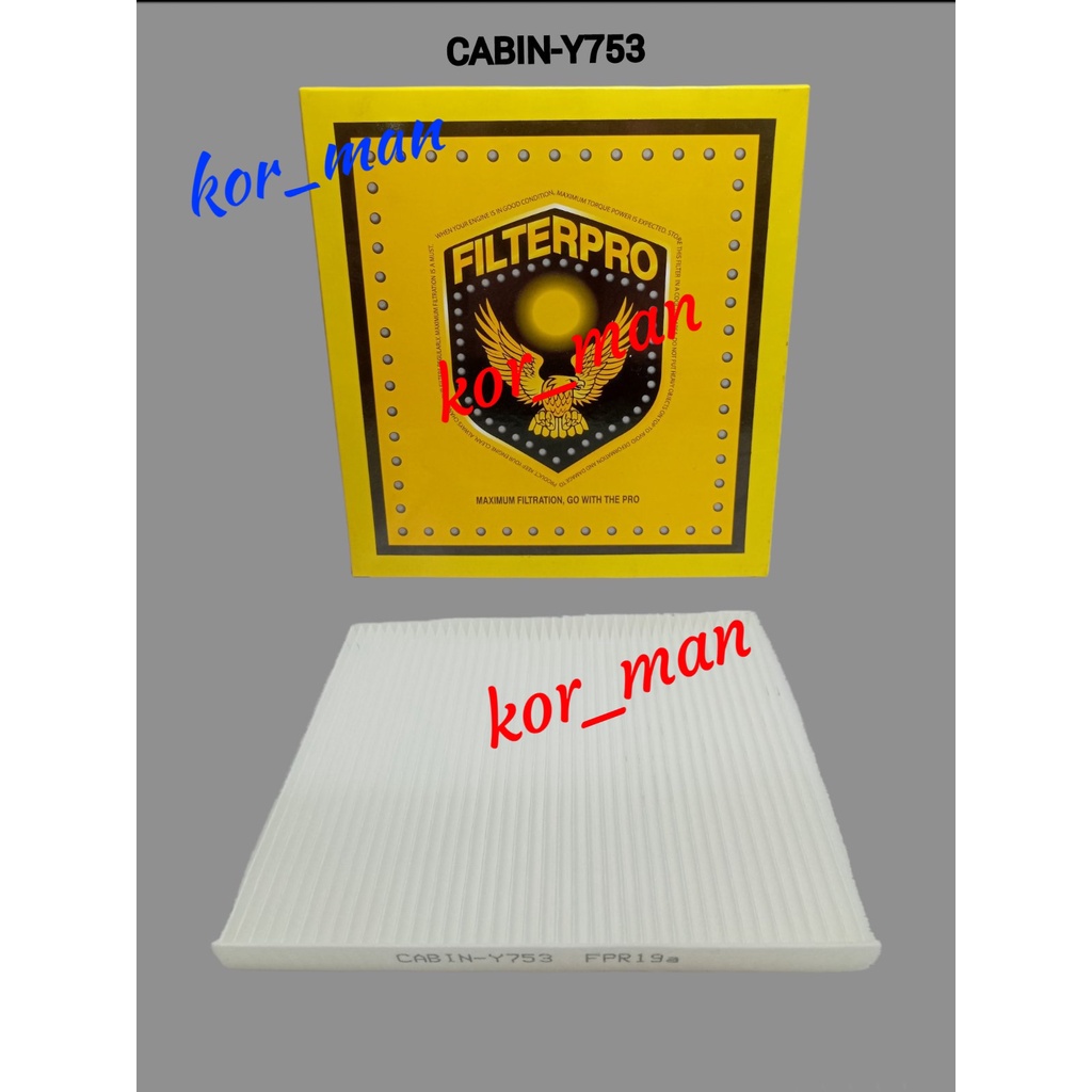 Cabin Filter Kia Rio 2012-2015 Hyundai Accent 2012-2018 97133-2E210 (FP ...