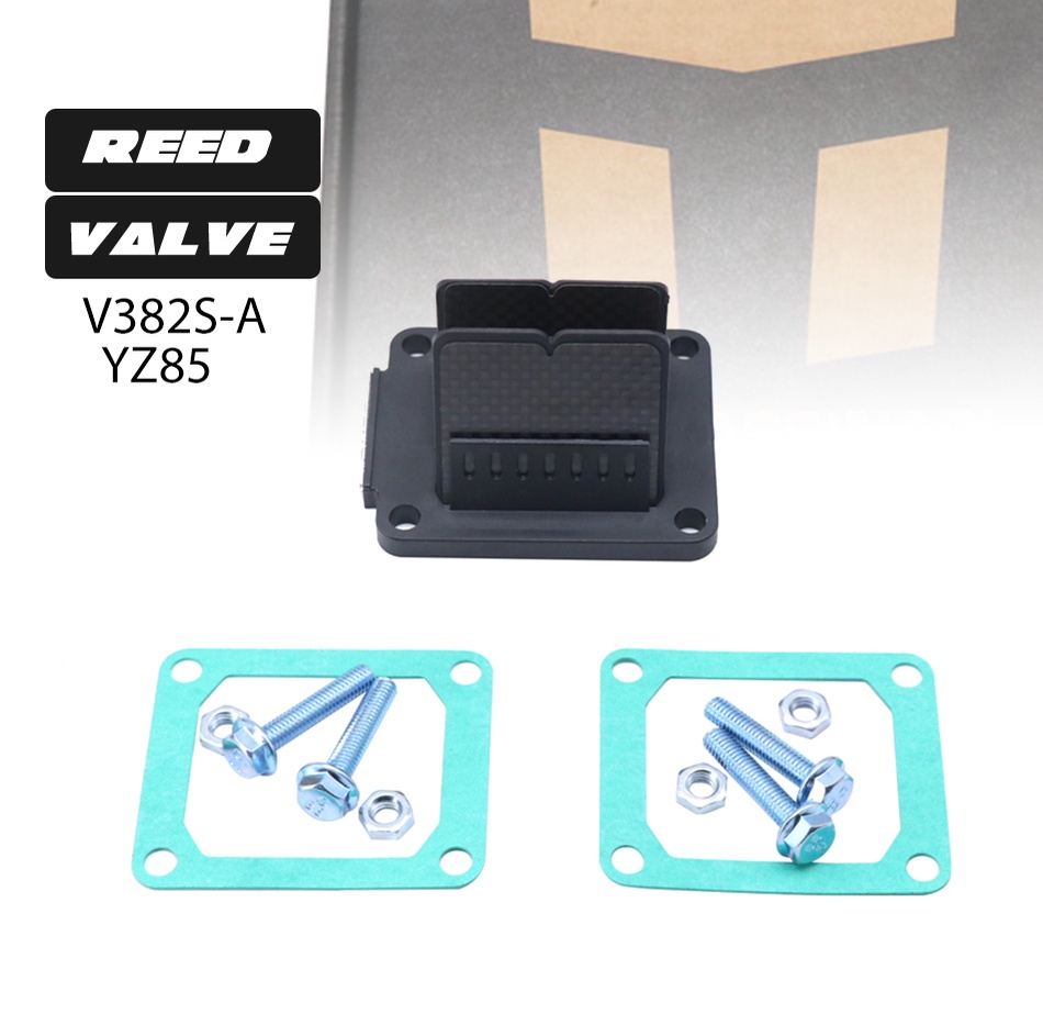 For YAMAHA YZ85 YZ80 DT125 2002-2015 Vforce3 Reed Valve V382S-A ...