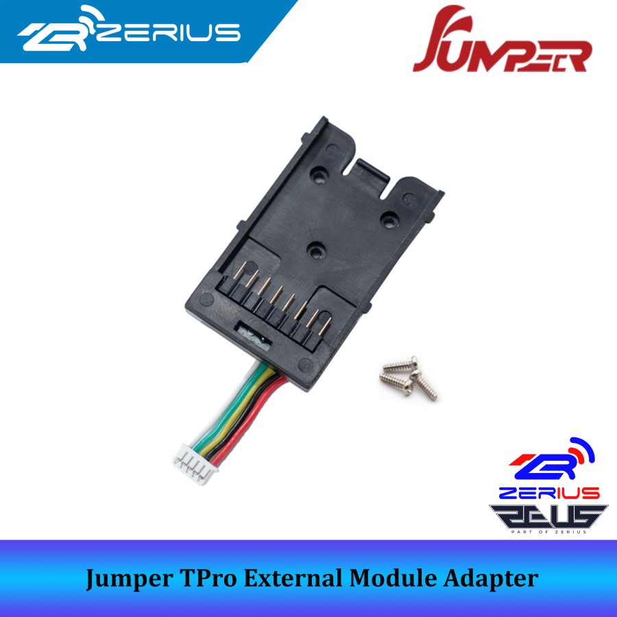 Jumper Tpro T-Pro Parts External Module Adapter ELRS CRSF | Shopee ...