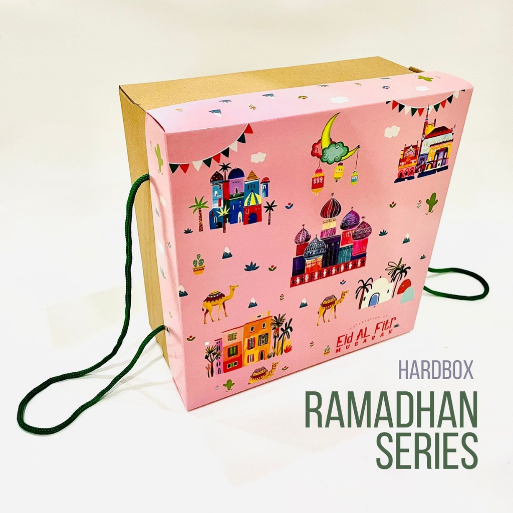 Eid Packaging Eid Packaging 25x25x12 // Eid Hardbox // Ramadan ...