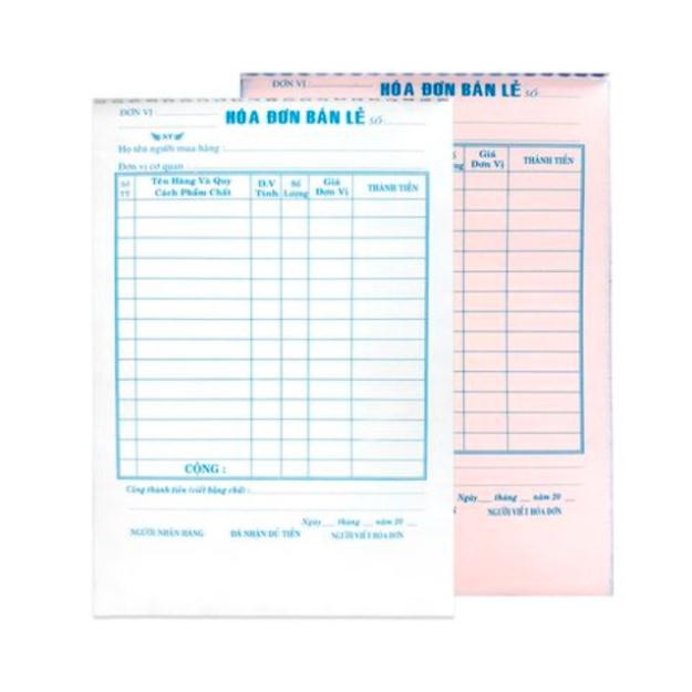 Invoice 2 copies 13x19cm | Shopee Philippines