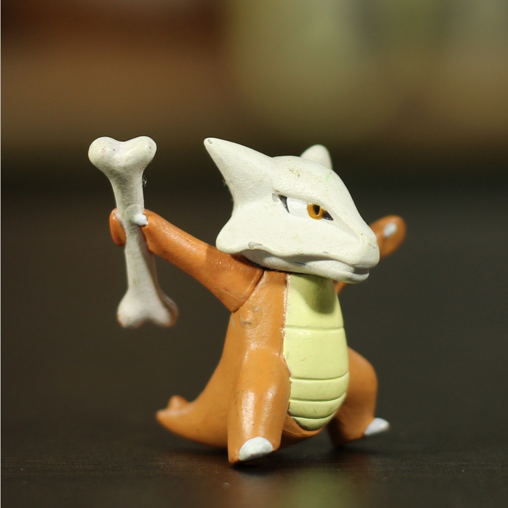 Takara Tomy Arts T-Arts Pokemon Zukan 1:40 Scale Marowak Figure ...