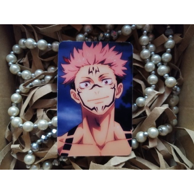 RYOMEN SUKUNA Photocards | Jujutsu Kaisen | Shopee Philippines