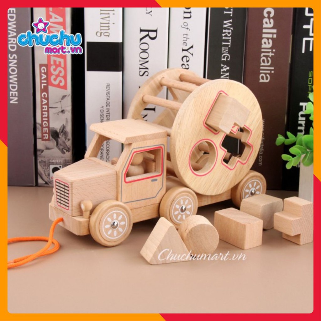 Portable wooden block drop car | Shopee Philippines