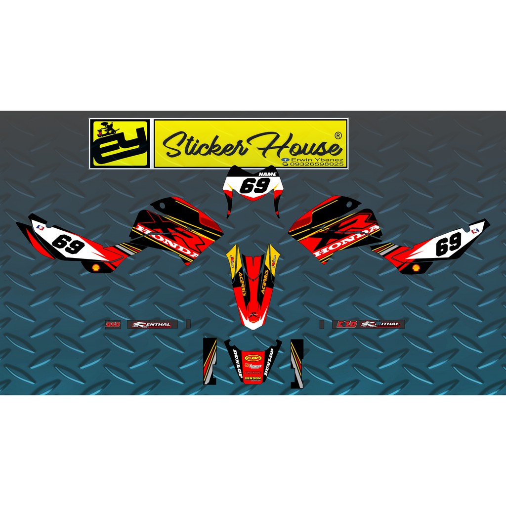 XR 150L DECALS LAMINATED | Shopee Philippines