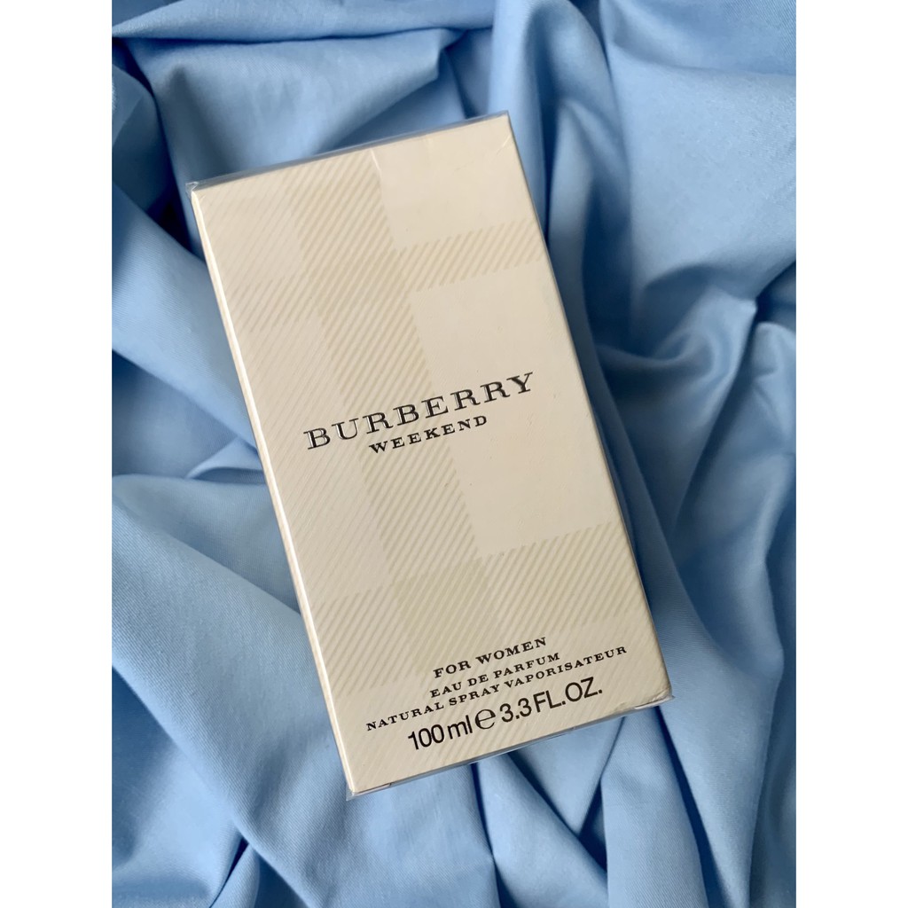 Burberry Weekend 100ml EDP Perfume For Women | Shopee Philippines