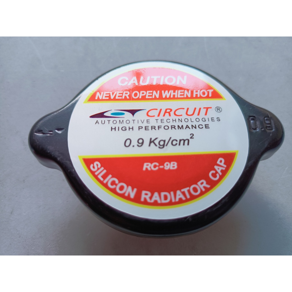 UNIVERSAL SILICON RADIATOR CAP CIRCUIT RC-9B | Shopee Philippines