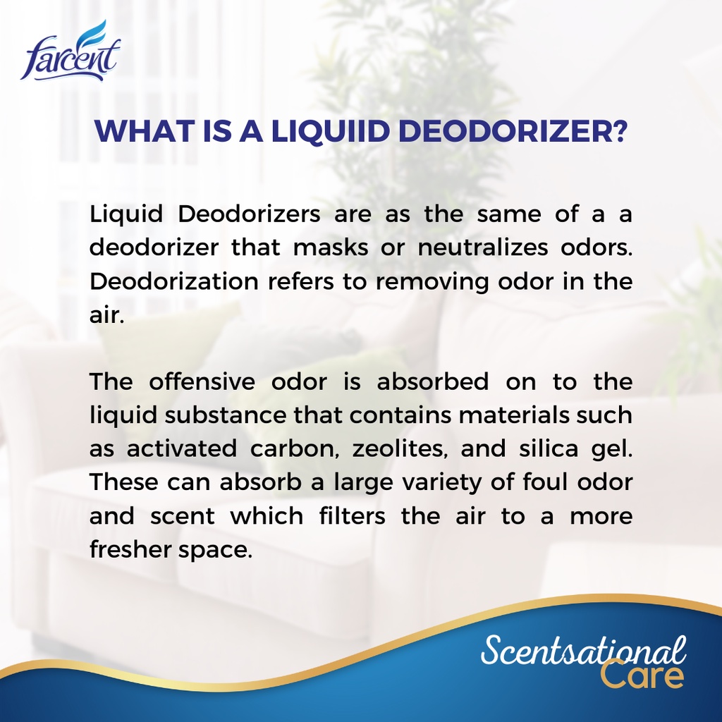 Farcent Liquid Deodorizer - Charcoal Set of 2 (350ml each) | Shopee ...