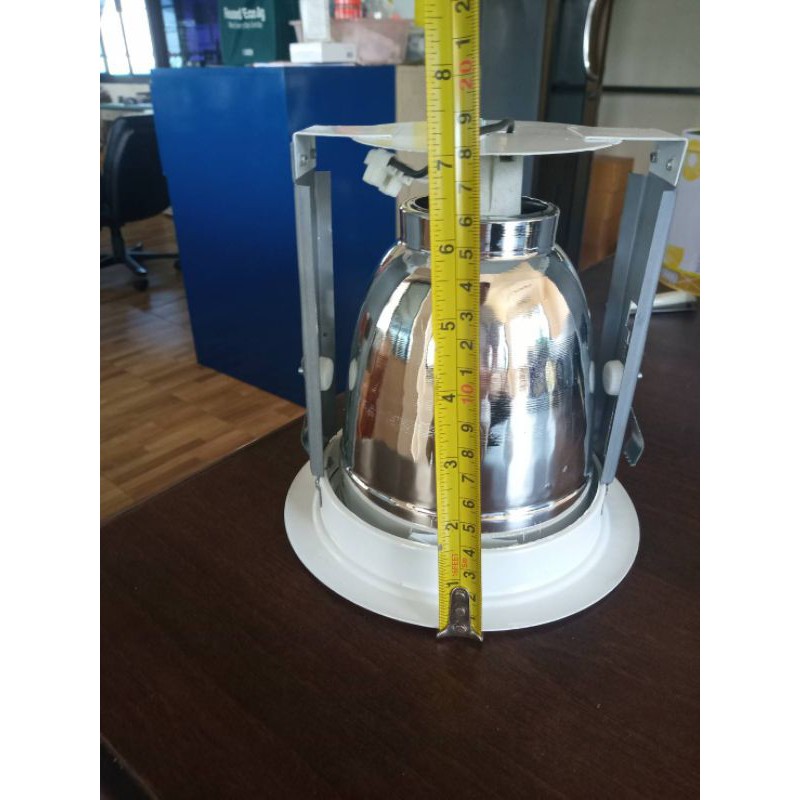 Downlight 6 Inch Reflector Is Aluminum Diamond Pattern Thai Work E27 ...