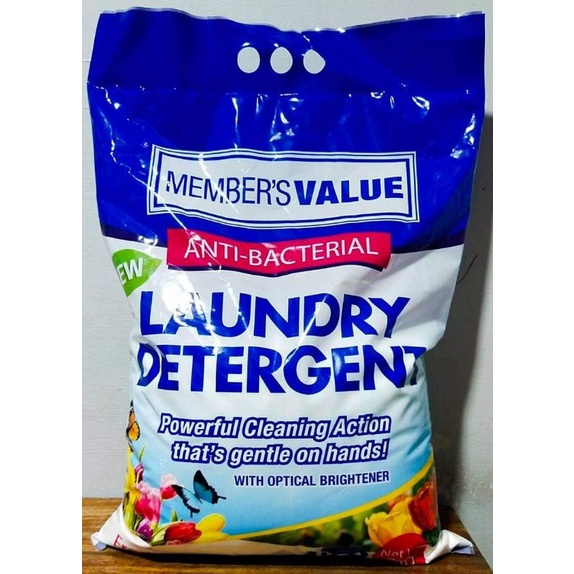 Member's Value Antibacterial Laundry Detergent Fresh Floral Scent 7kgs ...