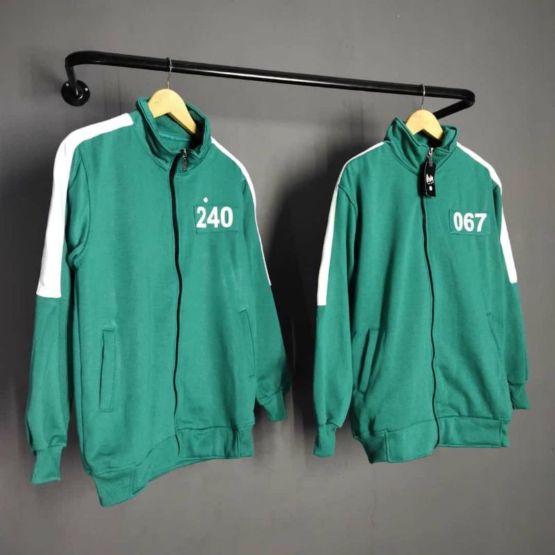 Netflix SQUID GAME JACKET Korean Drama Player 067 240 | Korean Drama ...