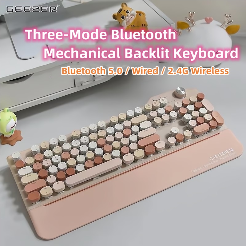 MOFii GEEZER G7 Bluetooth 5.0/2.4G Wireless/Wired THREE-MODE ...