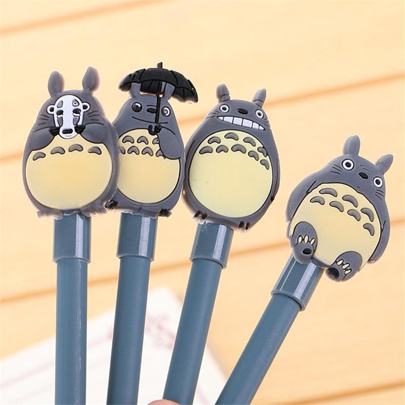 1 pcs Wholesale Kawaii Japanese Totoro Pen Gel Pens Cute Korean School ...
