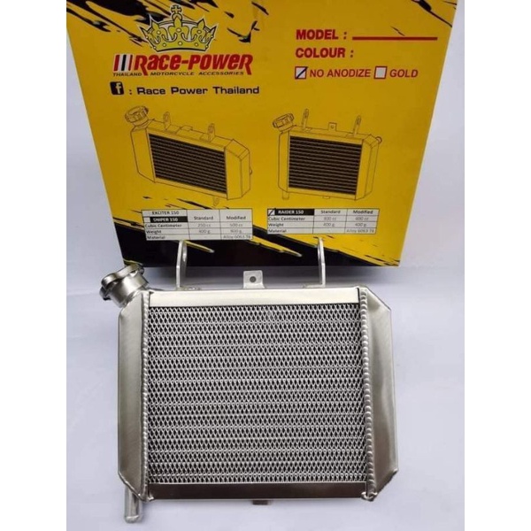 Race power Radiator Thailand For Sniper 150/Click 150i /Pcx 150/Aerox ...