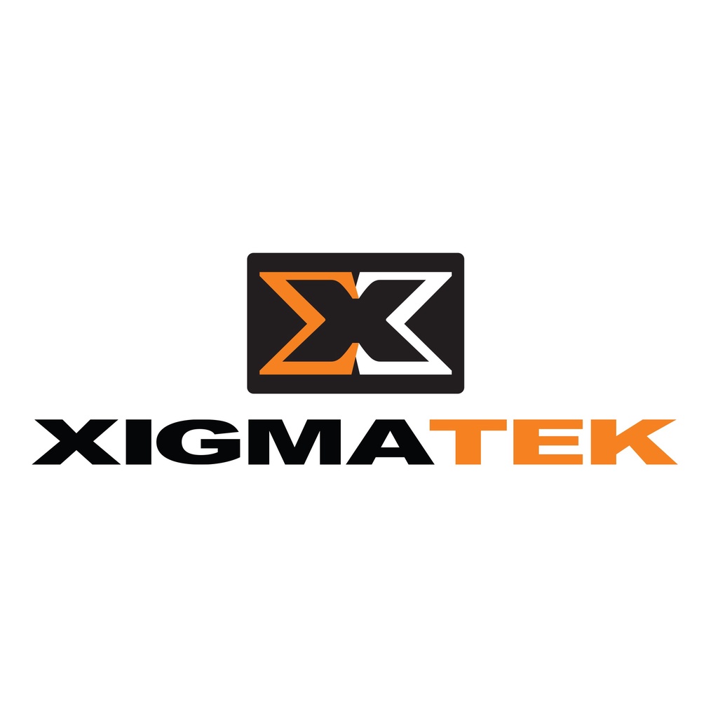 XIGMATEK Sky PC Case - Mid Tower / Mesh / Tempered Glass / with 3 Black ...