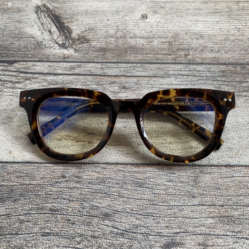 Garrick tortoise glasses (Anti-radiation) | Shopee Philippines