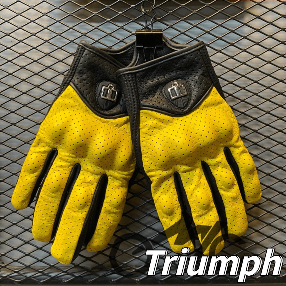 Triumph Motorcycle Retro GlovesTIGER SPORT 850 900GT 765 TRIDENT 660 ...