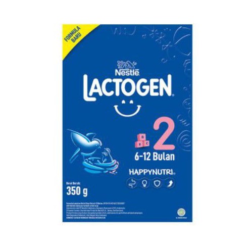 Lactogen 2 Milk Formula Baby Dha+Prebio 350g (original) | Shopee ...