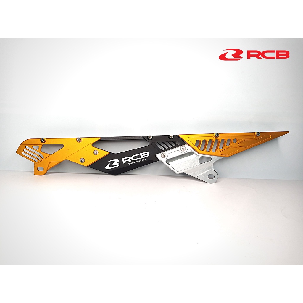 RCB Alloy Chain Cover for Sniper 150/Sniper 155 | Shopee Philippines