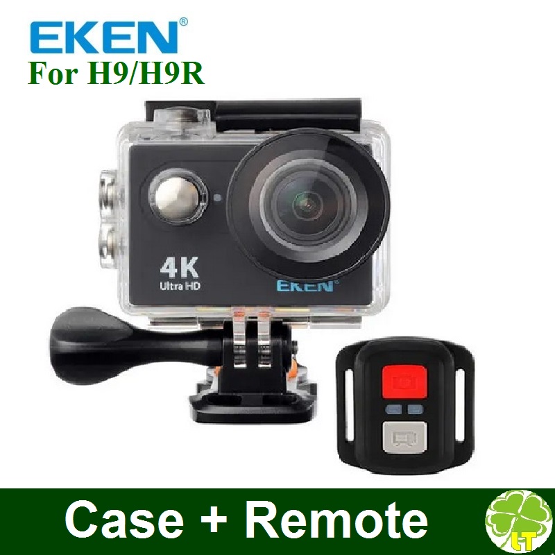 Eken Waterproof Case + Remote for H9 H9R (Underwater 30m) | Shopee ...