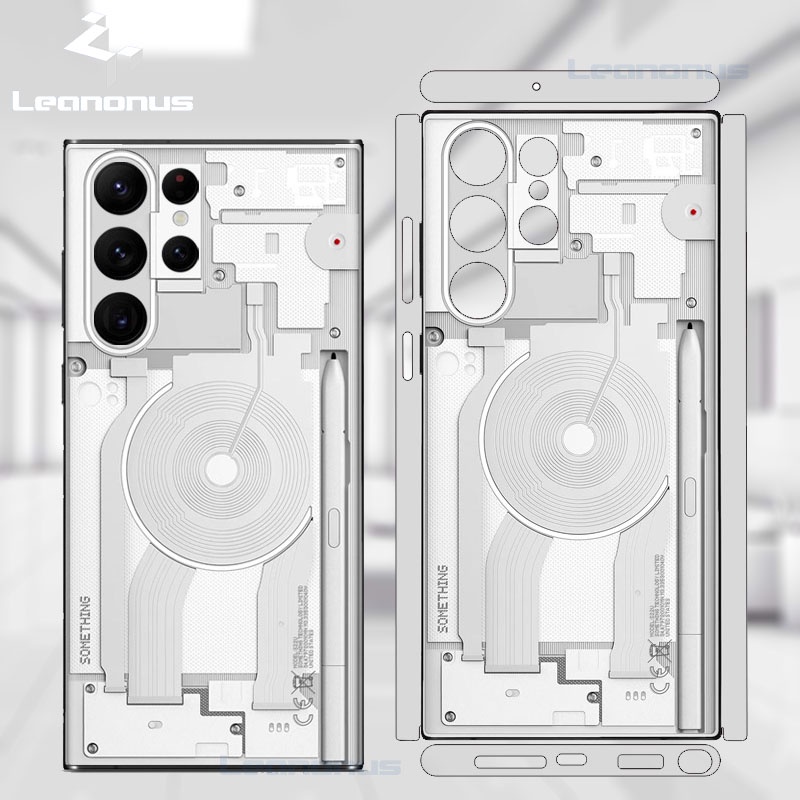 Nothing Phone Style Samsung Galaxy S22 S23 S24 S21 S10 Note 20 Ultra 10 ...