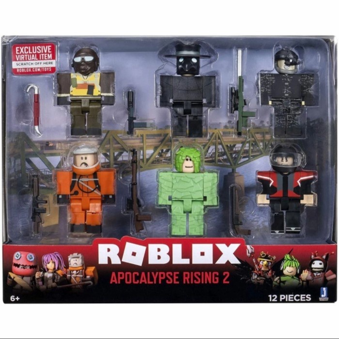 Roblox Action Collection Apocalypse RISESING 2 Six Figure Pack | Shopee ...