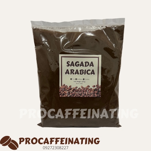 Sagada Arabica Dark Roast Coffee [Beans/Ground] | Shopee Philippines